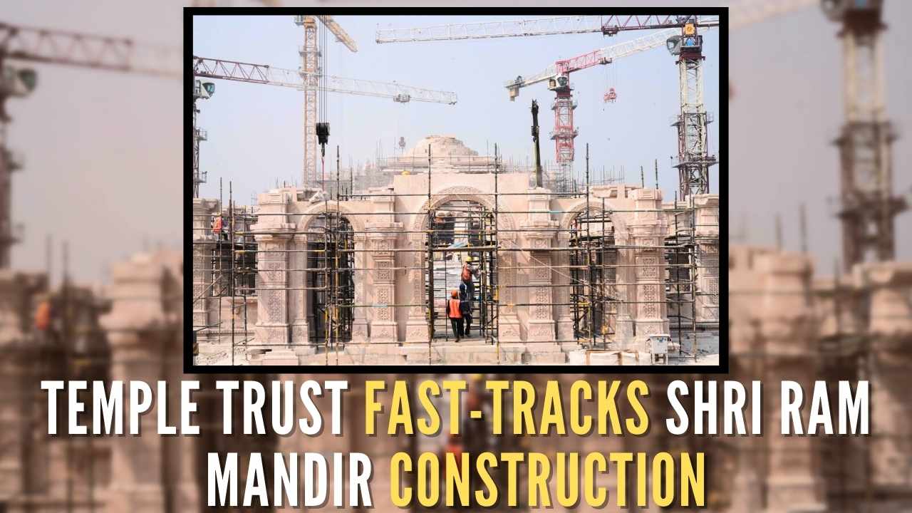 Temple trust fast-tracks Shri Ram Mandir construction - PGurus