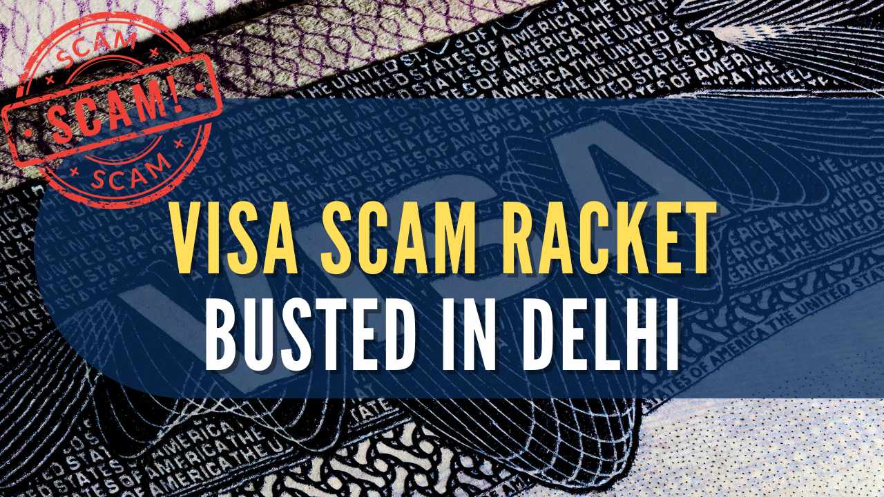 Delhi Police Crime Branch Bust Visa Scam Racket; 3 Arrested