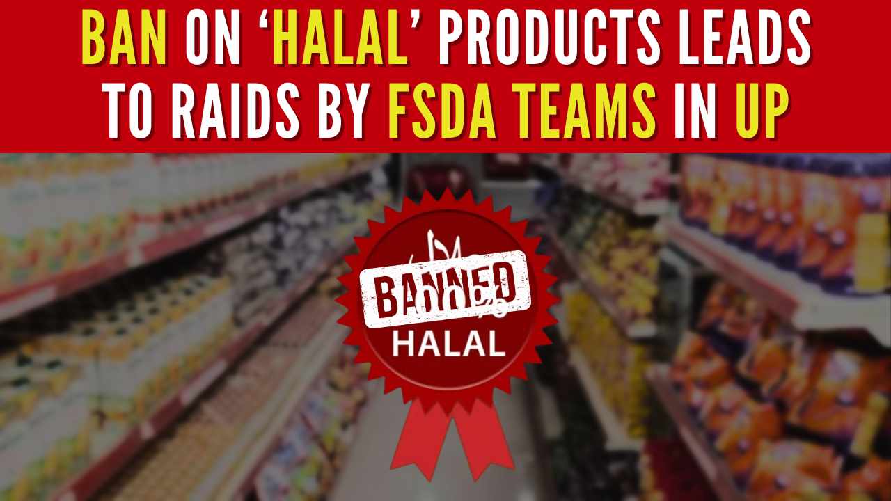 FSDA Inspect, Seize Products after UP Bans halal Products