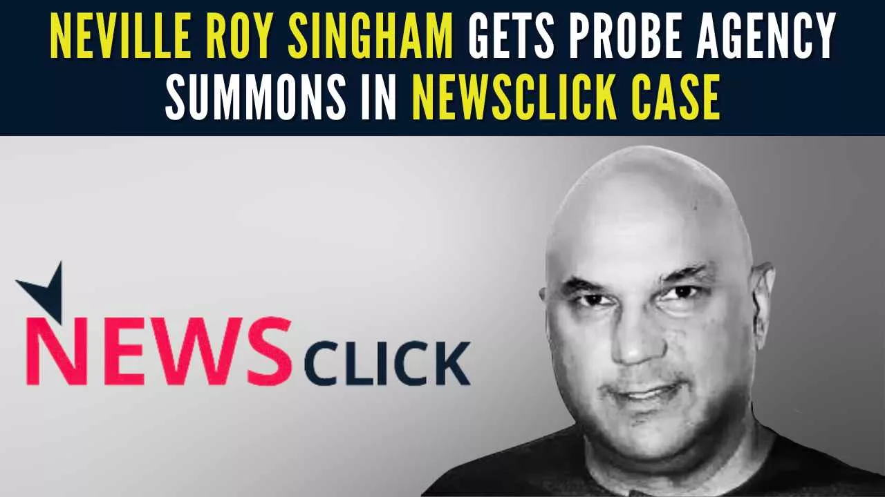 NewsClick Case: ED Issues Summons to Neville Roy Singham