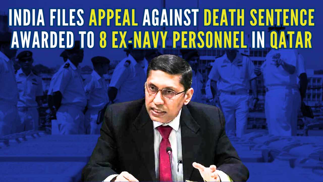 Appeal against Death Sentence to 8 Ex-Navy Personnel in Qatar