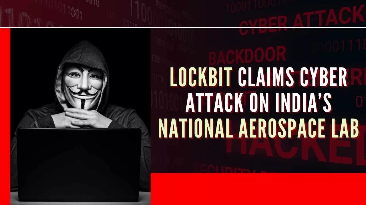 LockBit Targets India’s National Aerospace Laboratories
