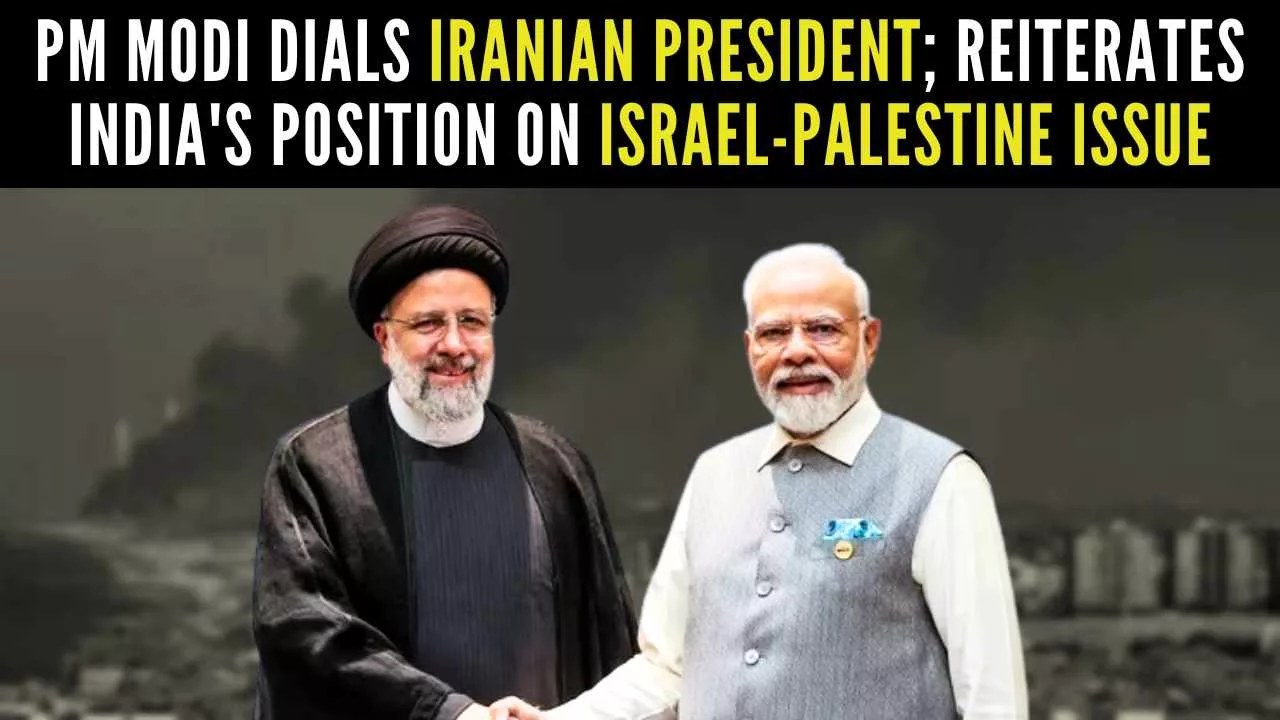 PM Modi Dials Iranian President; Reiterates India's Position
