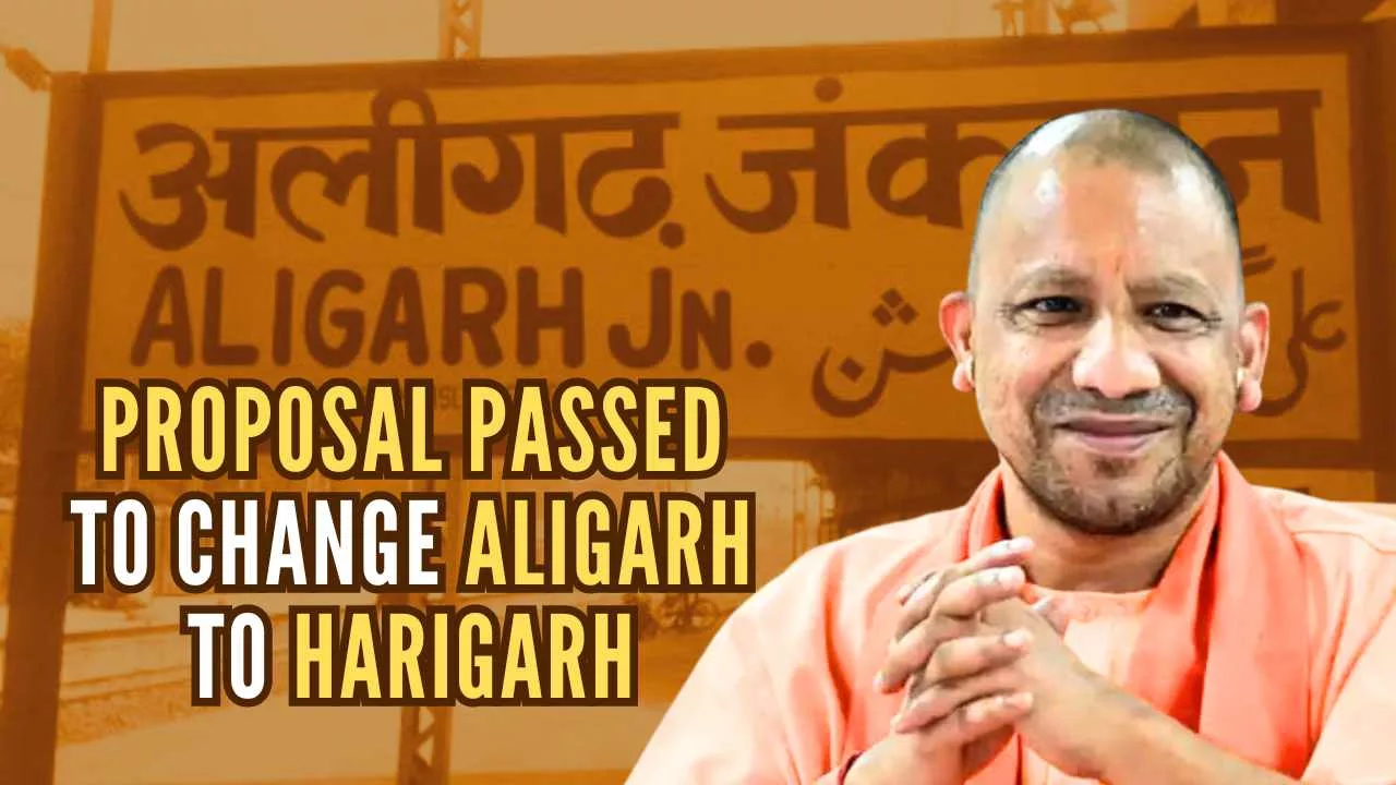 Uttar Pradesh: Proposal Passed to Change Aligarh to Harigarh