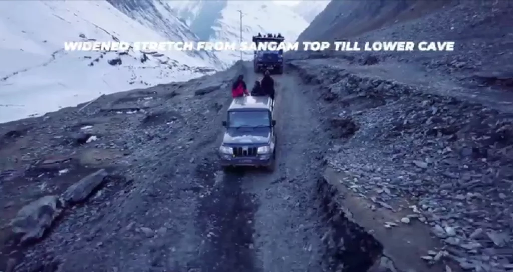 Road to Amarnath Cave Shrine Sparks a Fresh Debate