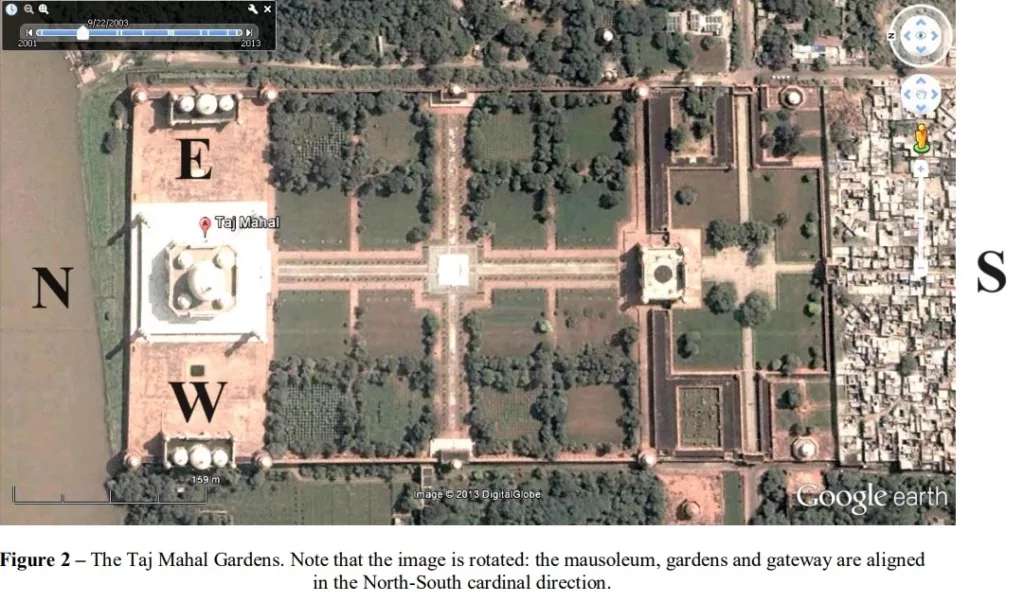 Taj Mahal a Hindu Temple or a Palace or Part of a Twin Temple?