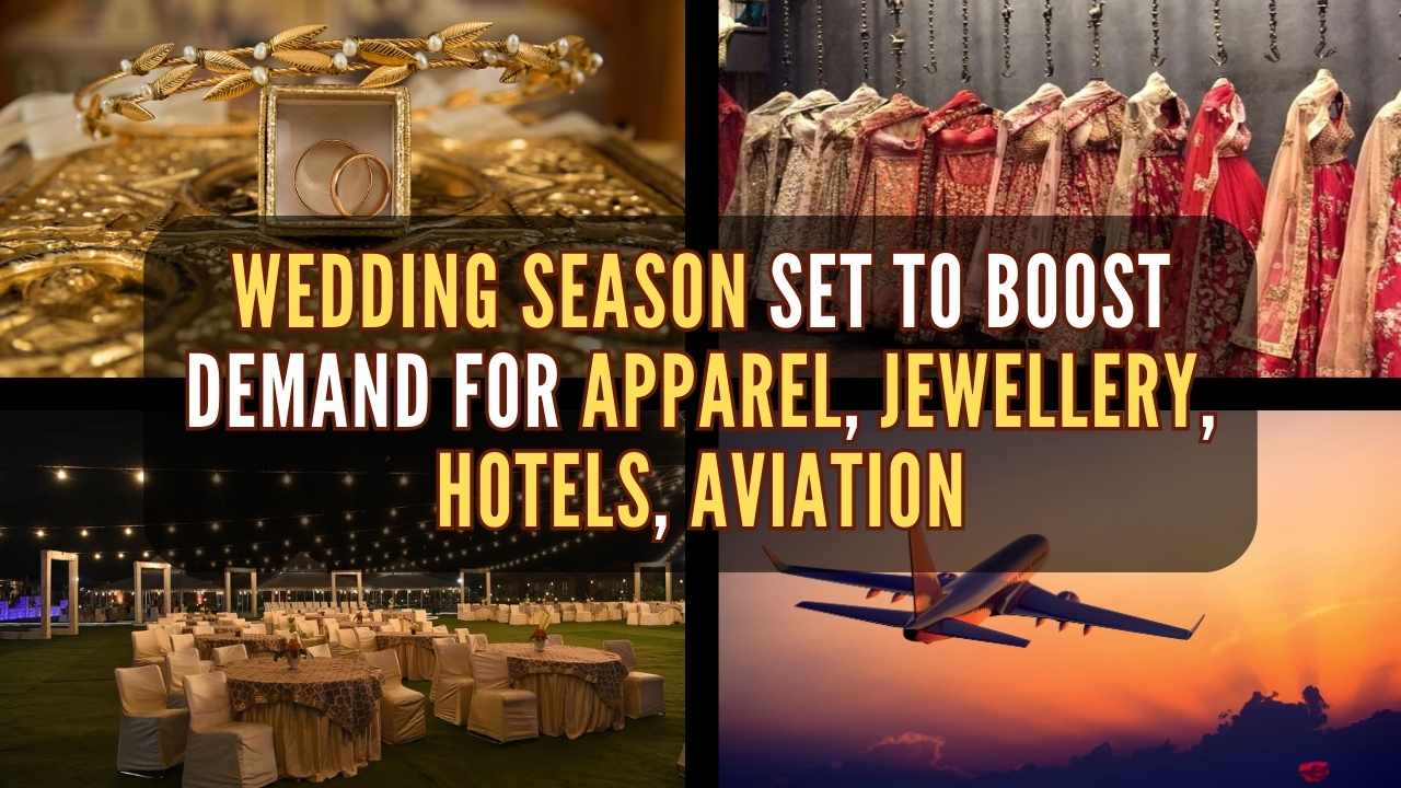 Ahead of Wedding Season, Sectors like Jewellery, Apparel to Gain Traction