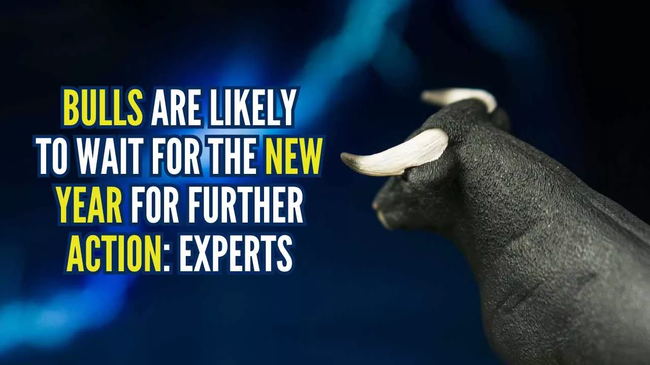 Bulls are Likely to Wait for the New Year for Further Action: Market ...