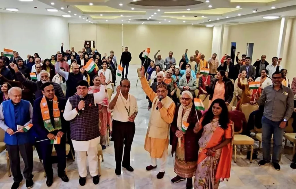 OFBJP, Indian American Diaspora Celebrate BJP's Victory in Assembly ...