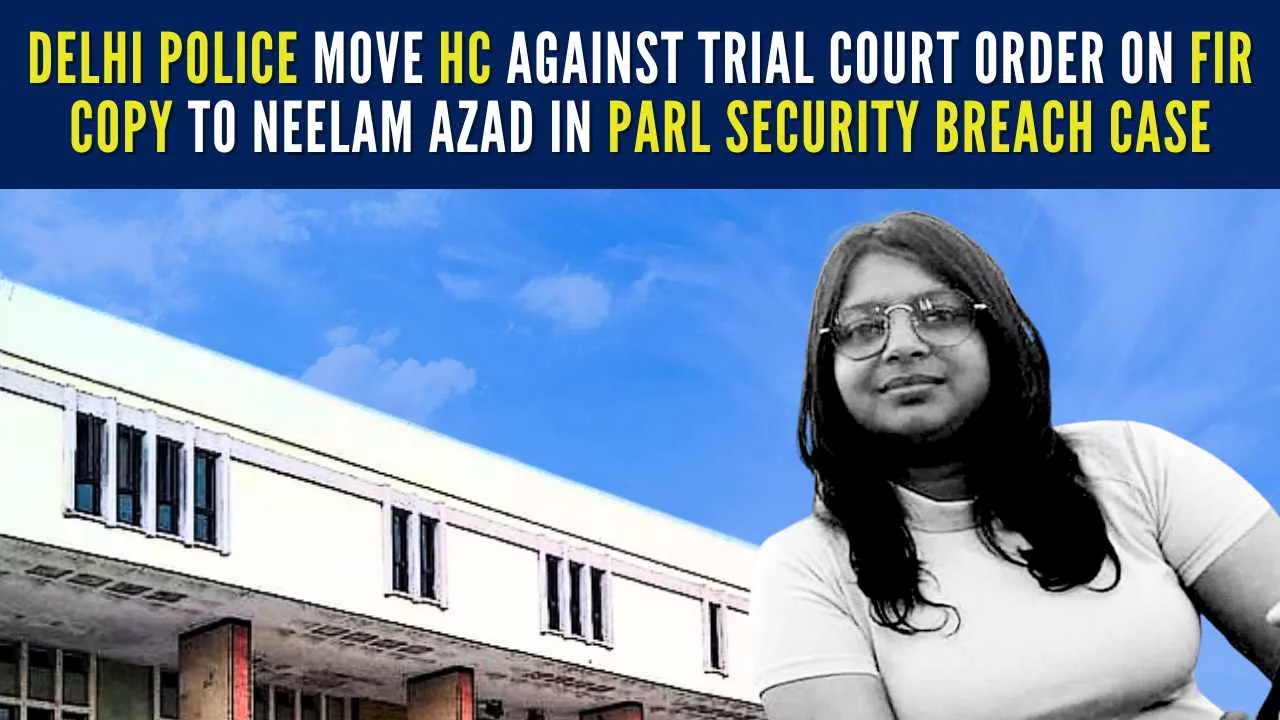 Parliament Security Breach: Delhi Police Move HC