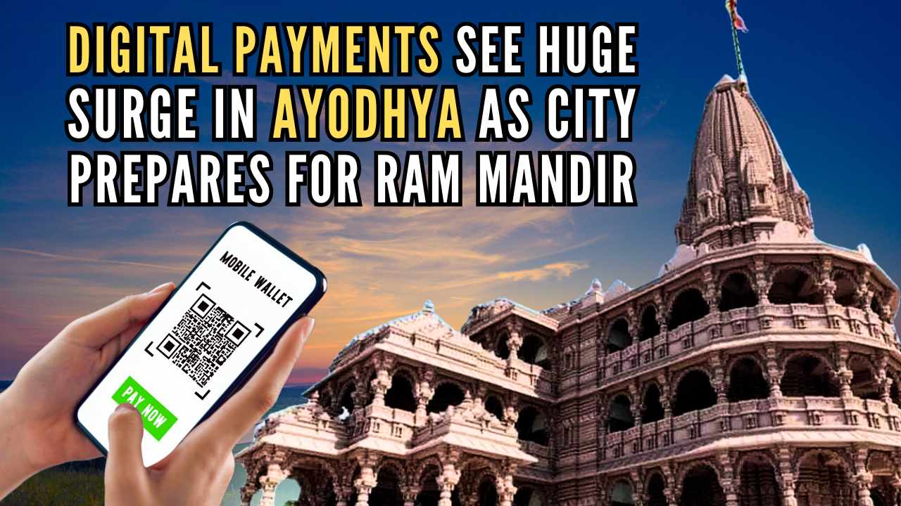 Ayodhya Sees Massive Surge in Digital Payments Ahead of Ram Mandir Inauguration