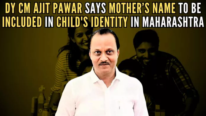 Mother’s Name to be Included with Father’s Name in Child’s Name