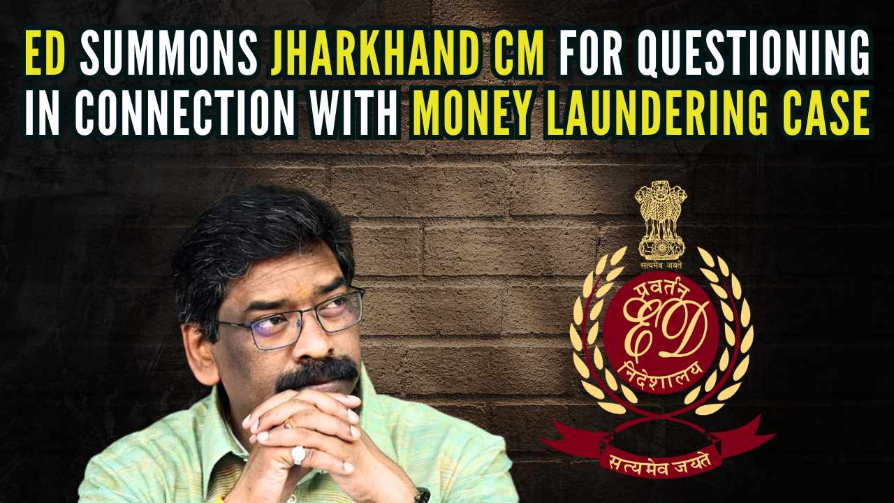 ED Summons CM Hemant Soren for Questioning