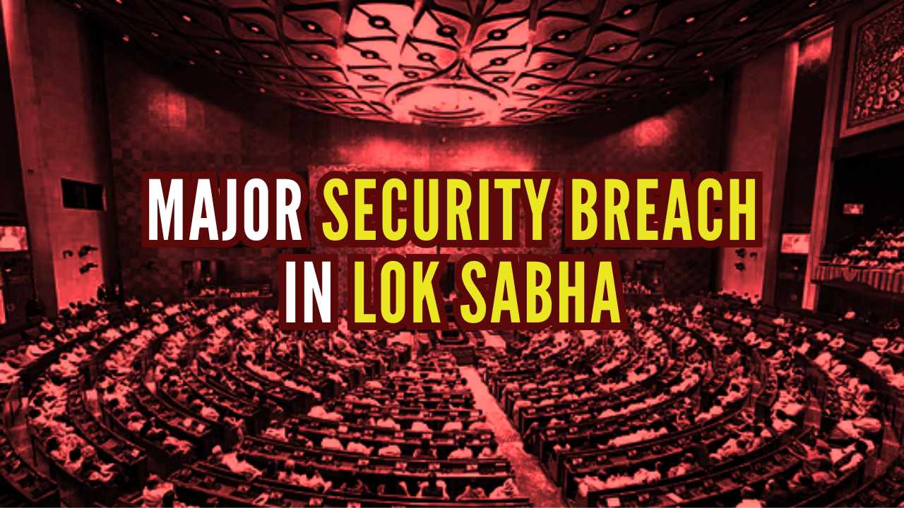 Major Security Breach in Parliament: Two Men Jump in