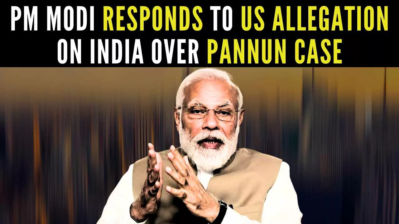 PM Modi on US Allegation on India Over Pannun Case
