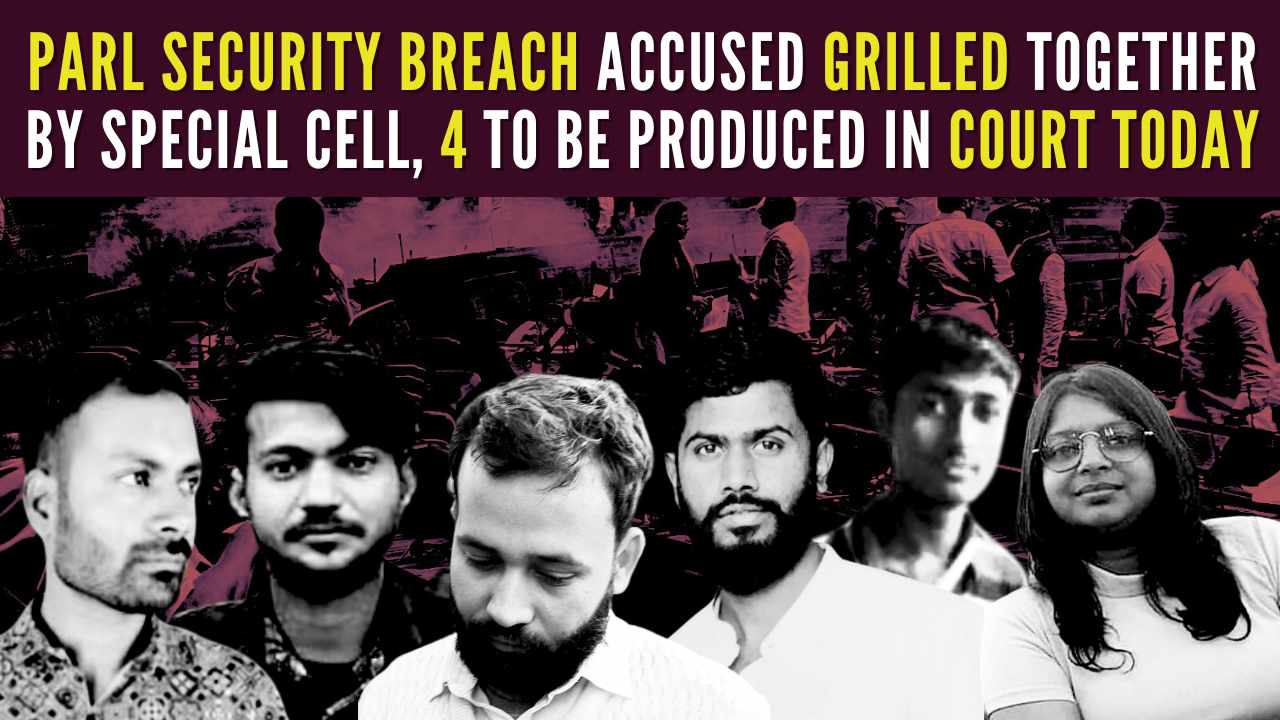 Parliament Security Breach: Special Cell Grills all 6 Accused