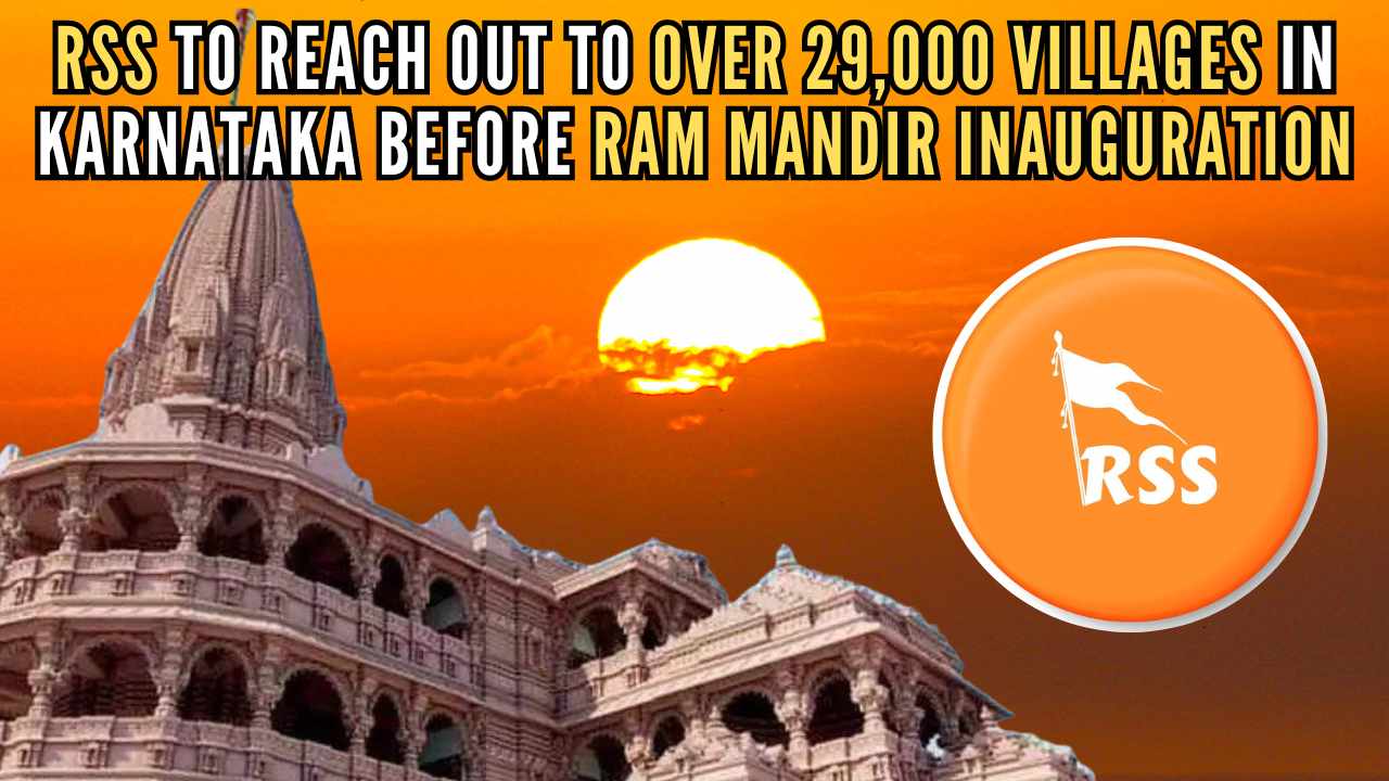 RSS to Reach Out to Over 29,000 Villages in Karnataka