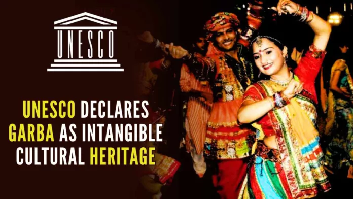 Garba Gets Recognition from UNESCO as Humanity’s Cultural Heritage
