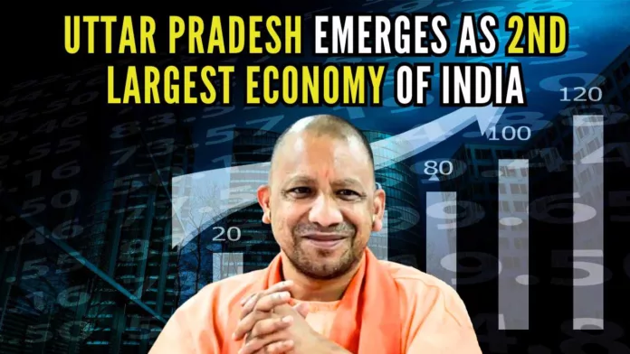Uttar Pradesh Emerges as 2nd Largest Economy of India