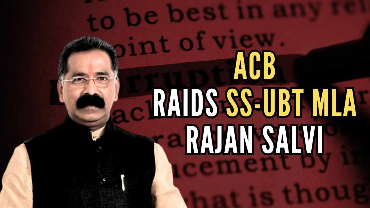 Shiv Sena (UBT) MLA Rajan Salvi’s Residence Raided