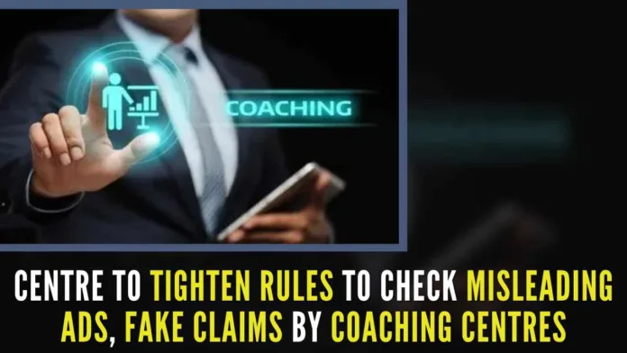 Rules Tighten to Check Misleading Ads, Fake Claims by Coaching Centres