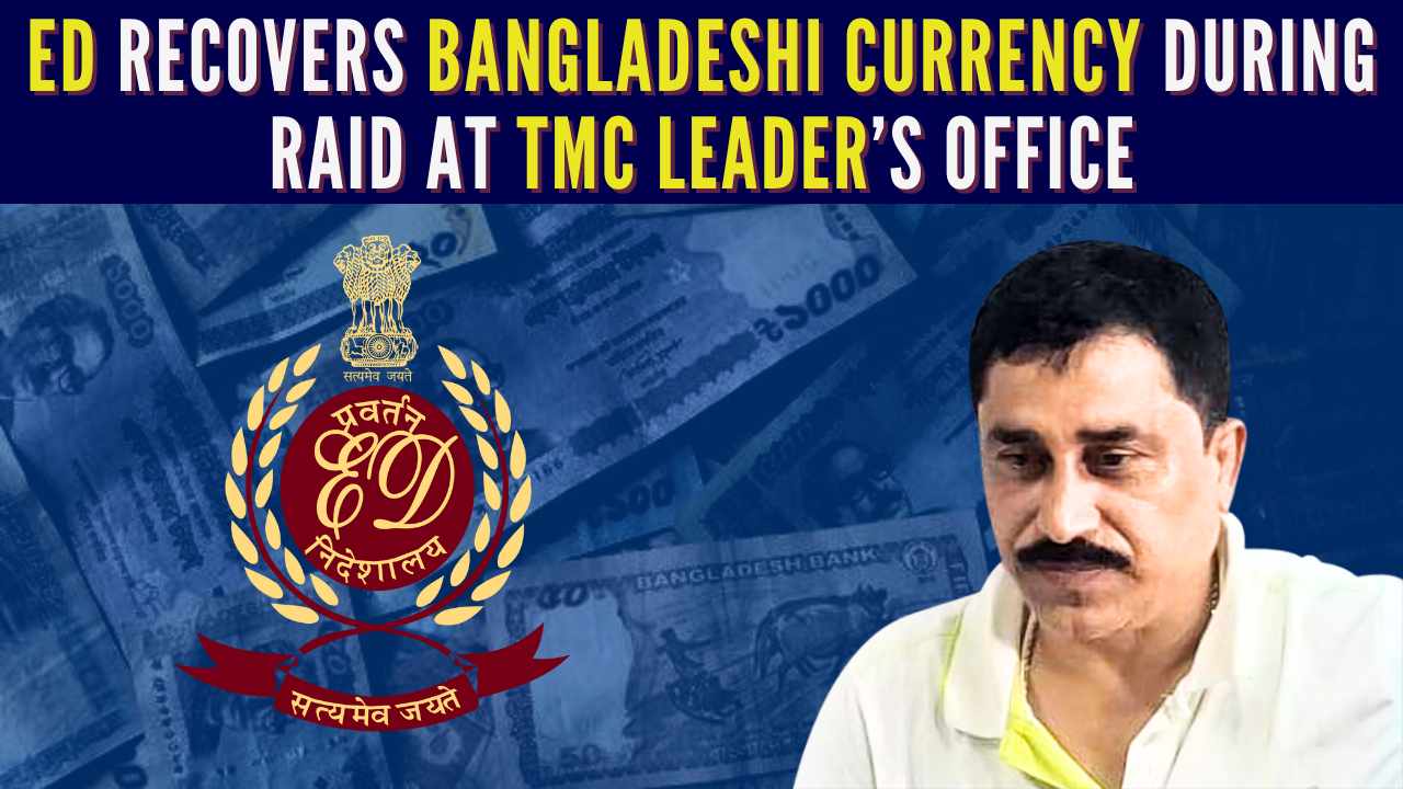 ED Conducts Raids at Premise of TMC Leader Shankar Adhya