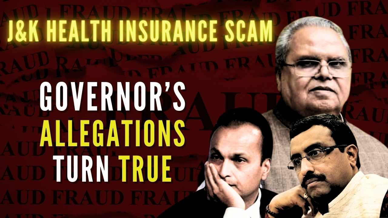 J&K Health Insurance Scam: Governor’s Allegations turn True