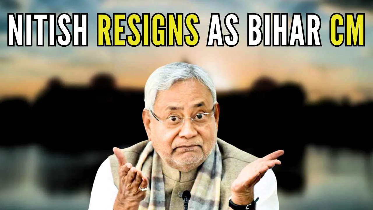 Nitish Kumar Resigns as Bihar CM, Gets Call from PM Modi