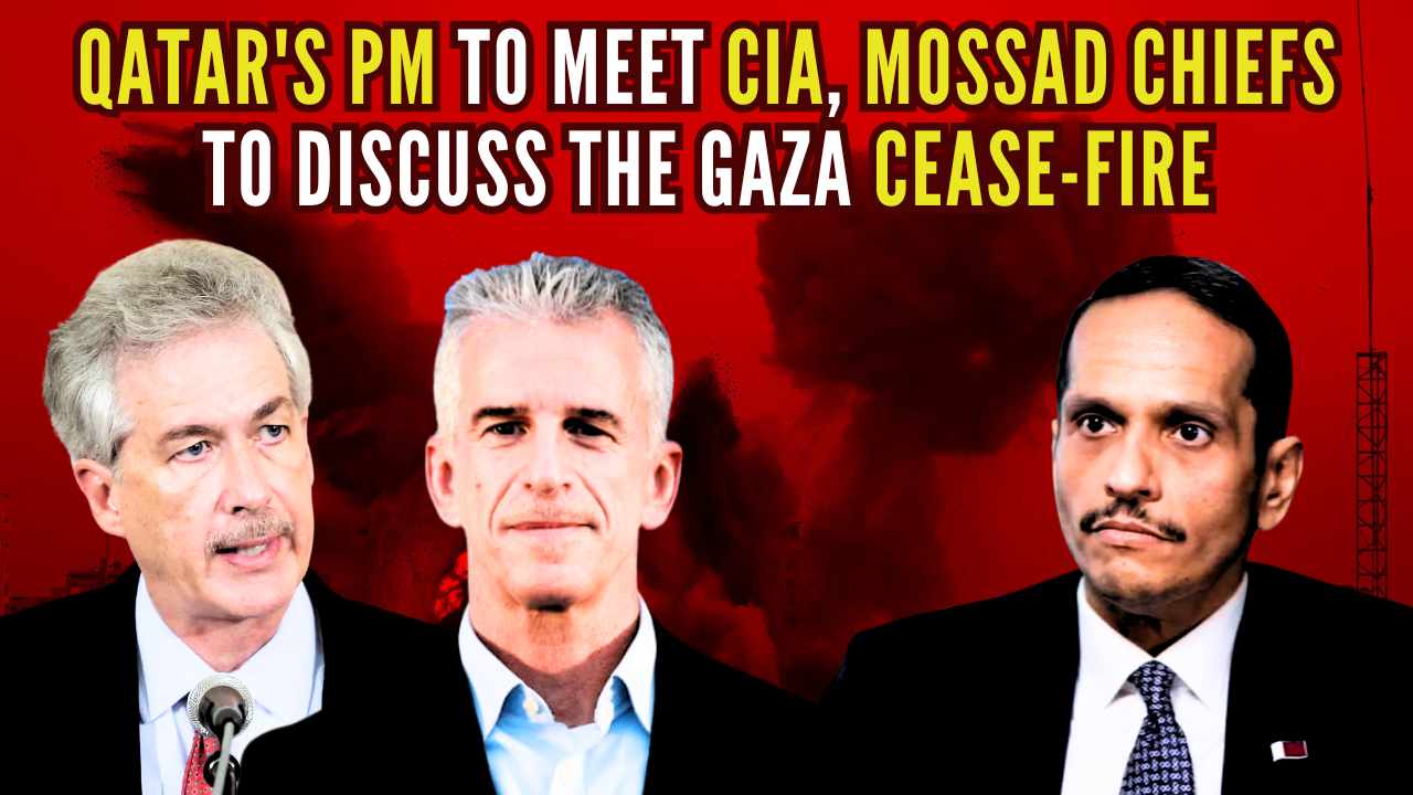 Israel-Hamas Crisis: Qatar's PM to Meet CIA, Mossad Chiefs