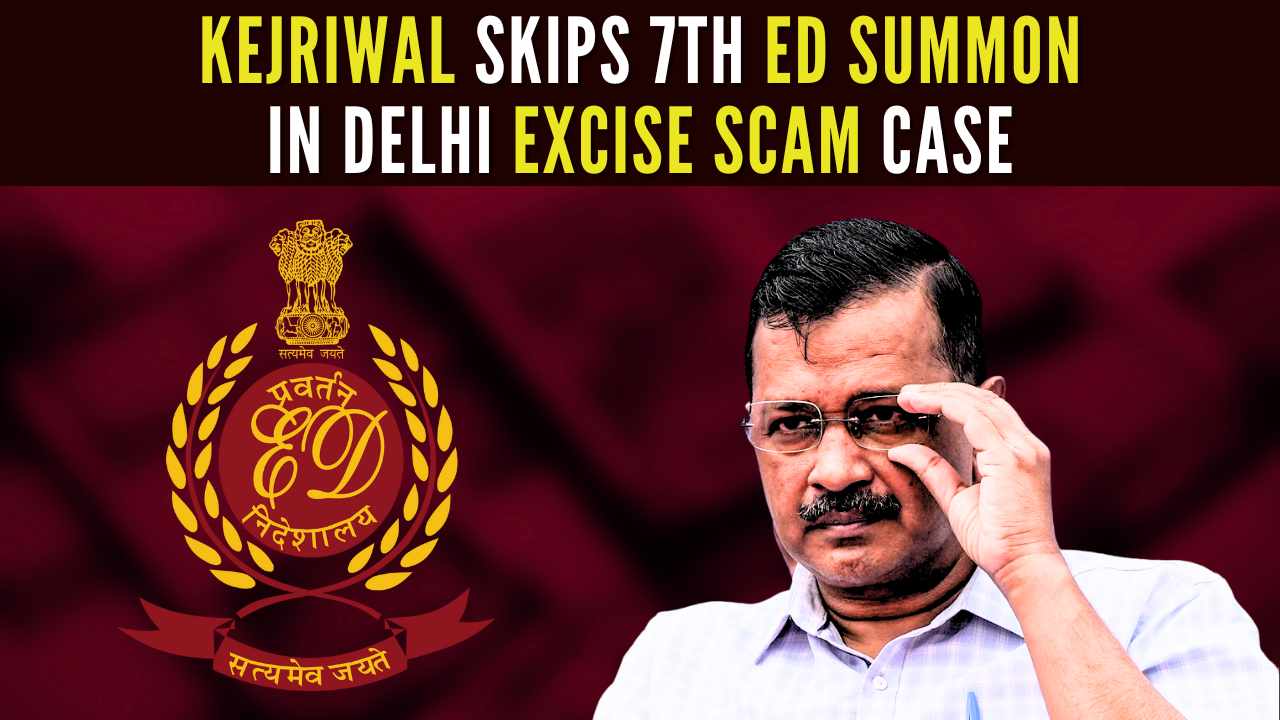 Arvind Kejriwal Skips 7th ED Summon in Delhi Excise Scam Case