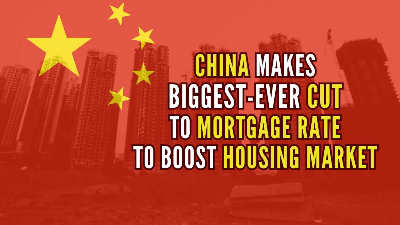 China Makes Cut to Mortgage Rate to Boost Housing Market