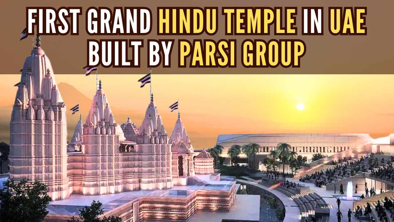 First Grand Hindu Temple in UAE Built by Parsi Group