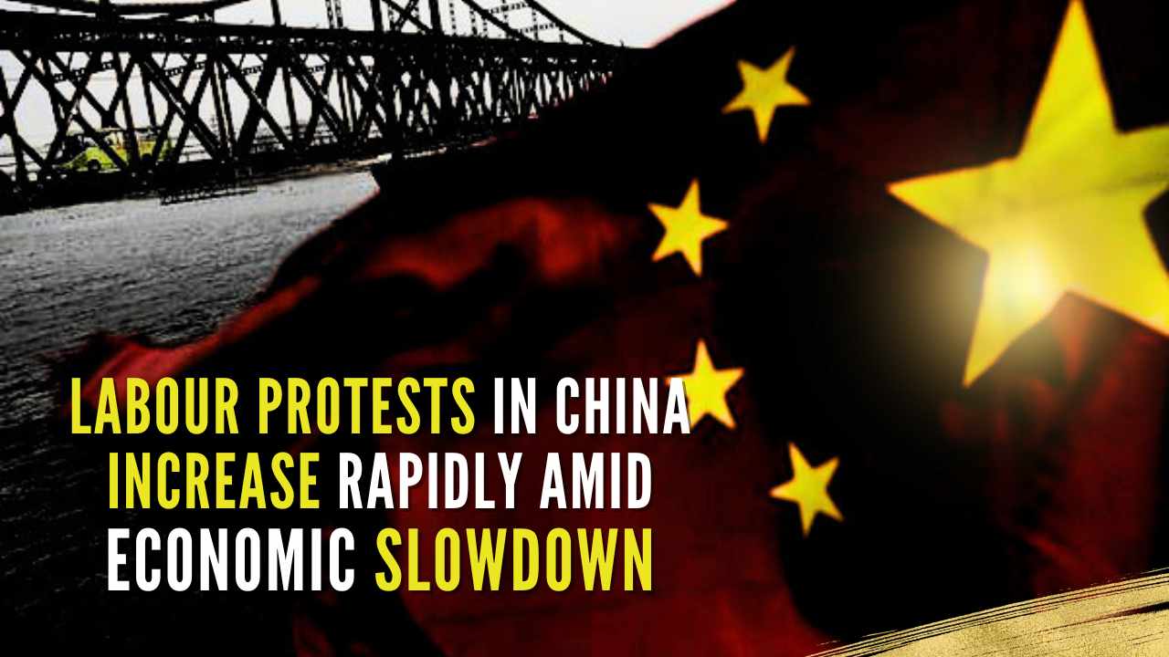 Labour Protests in China Increase Rapidly Amid Slowdown