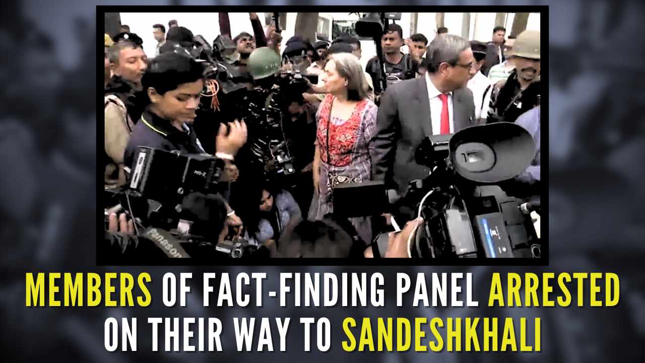 Sandeshkhali: Fact-Finding Committee Members Arrested