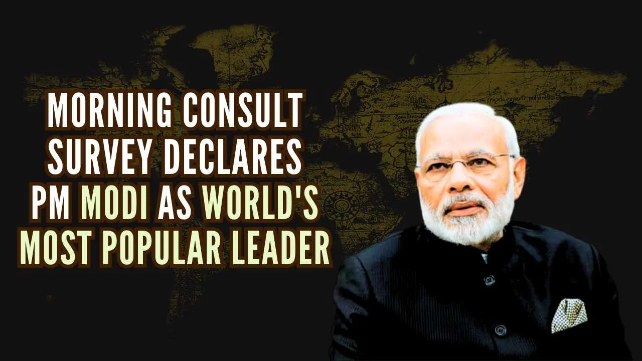 PM Modi Ace Ranker with 78% Approval Ratings: Morning Consult