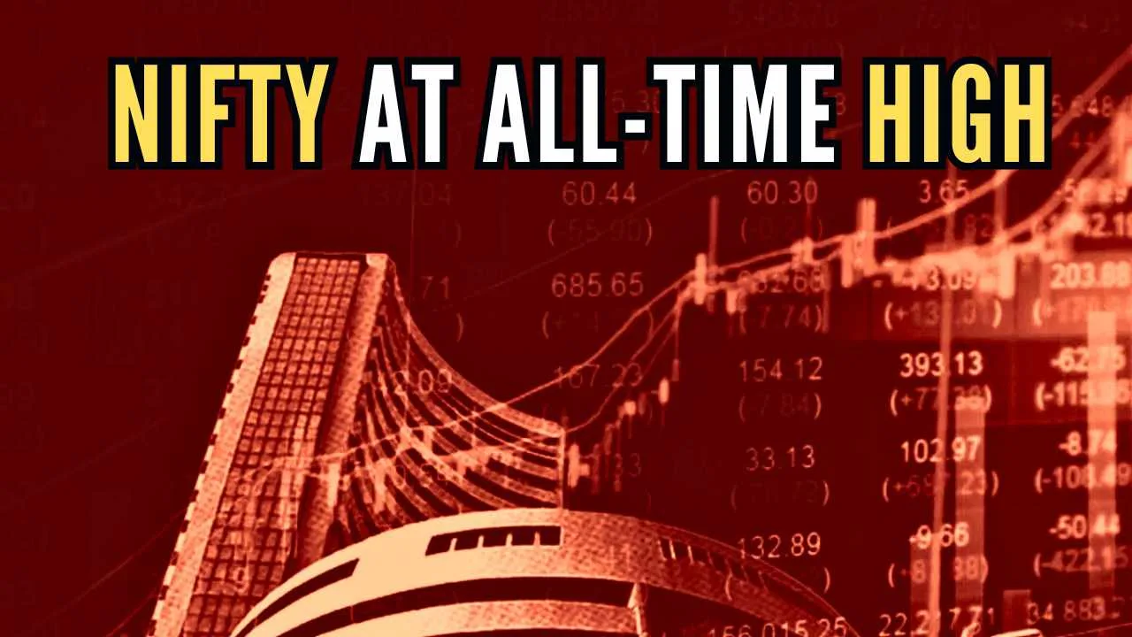 Nifty at All-Time High of 22,171