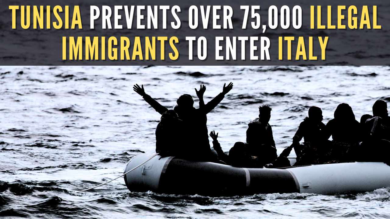 Tunisia Prevents Over 75,000 Illegal Immigrants to Enter Italy