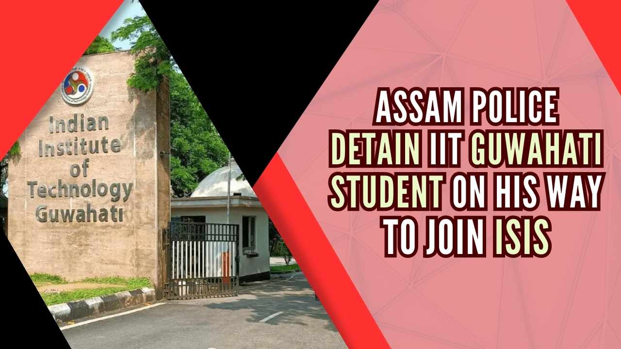 Assam Police Detain IIT Guwahati Student on his Way to Join ISIS