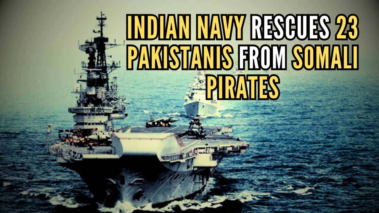 Indian Navy Rescues 23 Pakistanis from Somali Pirates