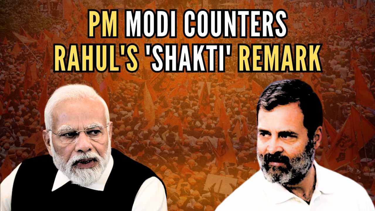 PM Counters Rahul Gandhi for Controversial Remarks on ‘Shakti’