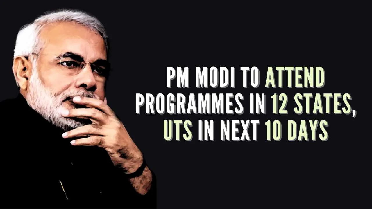 PM Modi's Grueling Schedule Shows BJP in 'Mission 370' Mode
