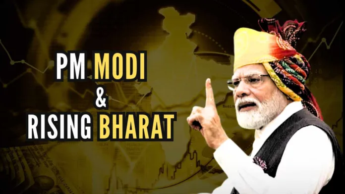Prime Minister Narendra Modi and Rising Bharat