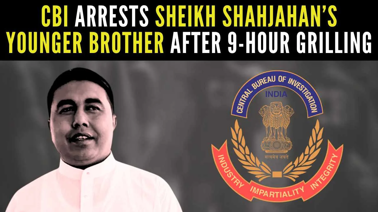 Sandeshkhali Case: CBI Nabs Sheikh Shahjahan’s Brother