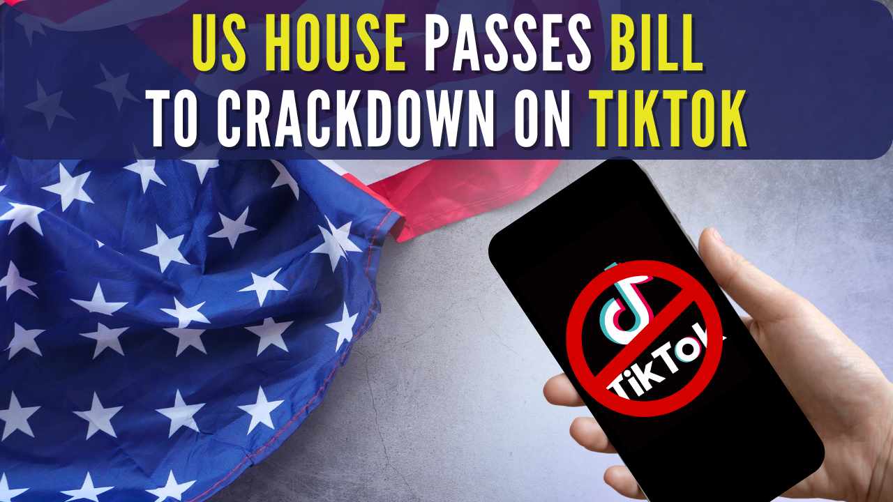 US House Overwhelmingly Passes TikTok Ban Bill