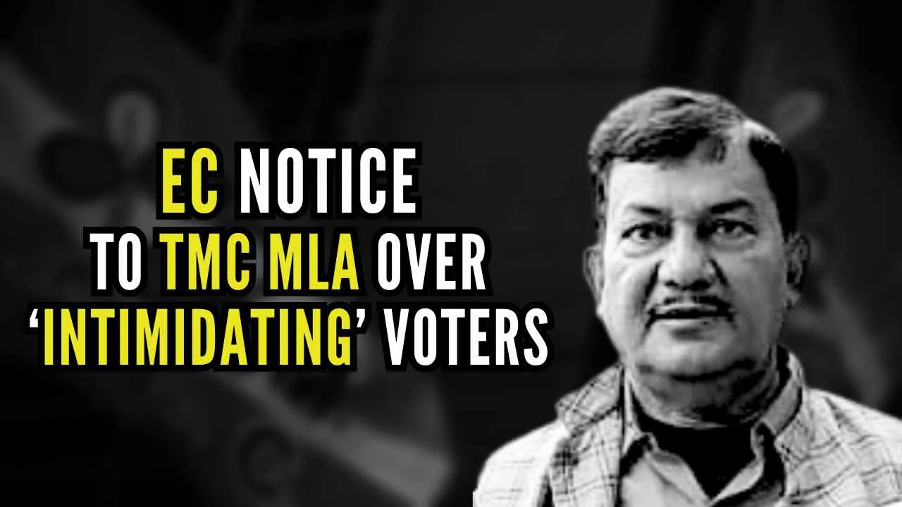 ECI Issues Show Cause Notice to TMC MLA Hamidul Rahman