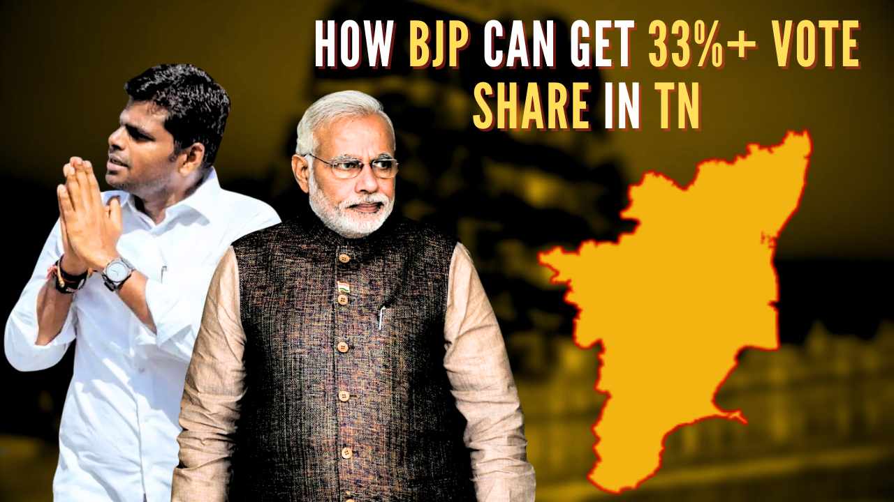 Lok Sabha Elections: How BJP Can Get 33%+ Vote Share in TN