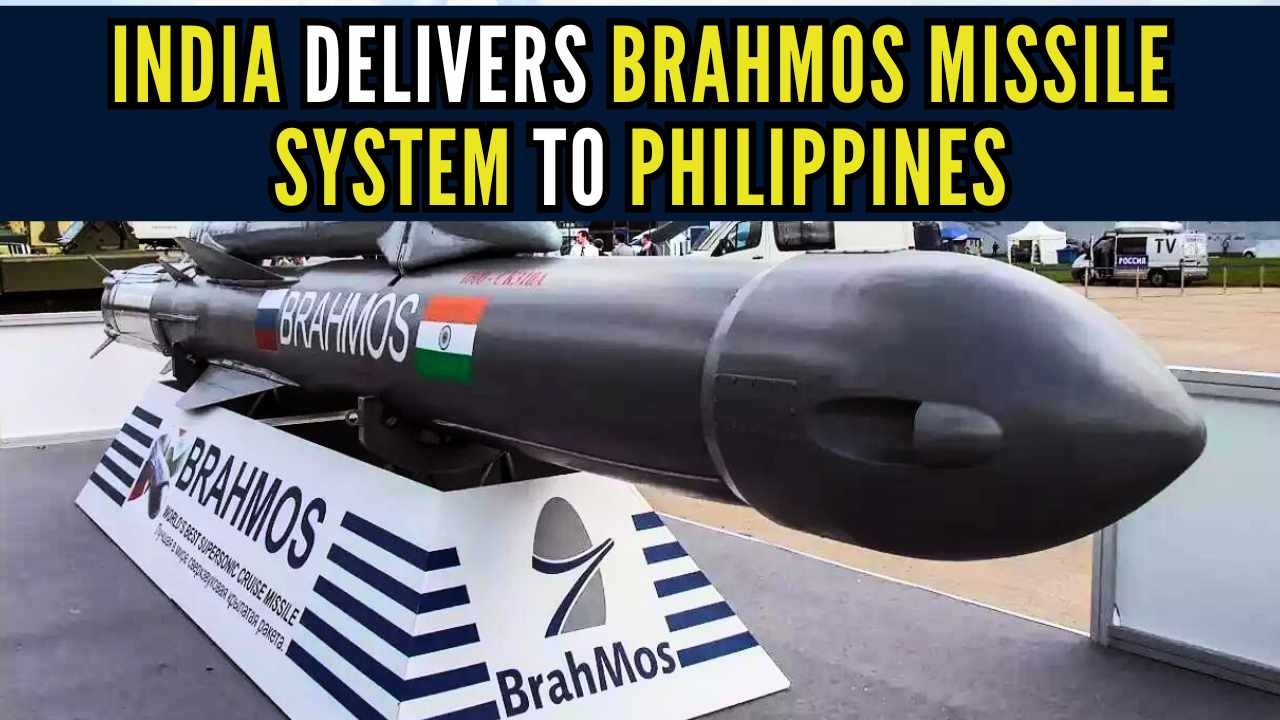 India Delivers Brahmos Missile System to Philippines
