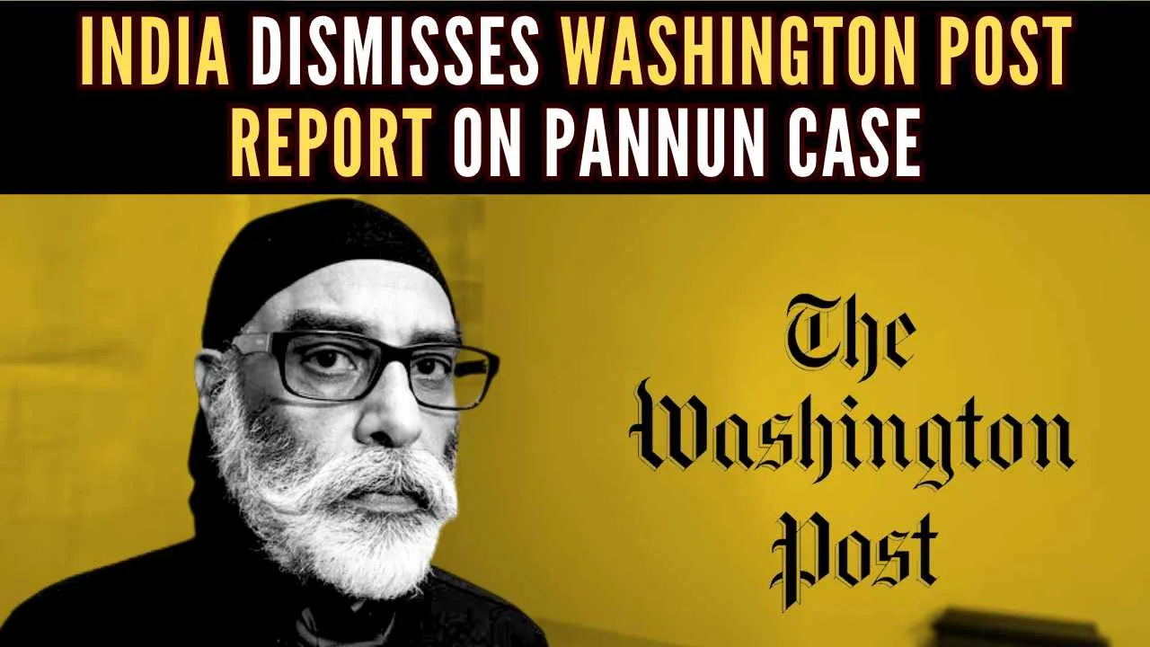 MEA on Report on Pannun Case: 'Unwarranted & Unsubstantiated'