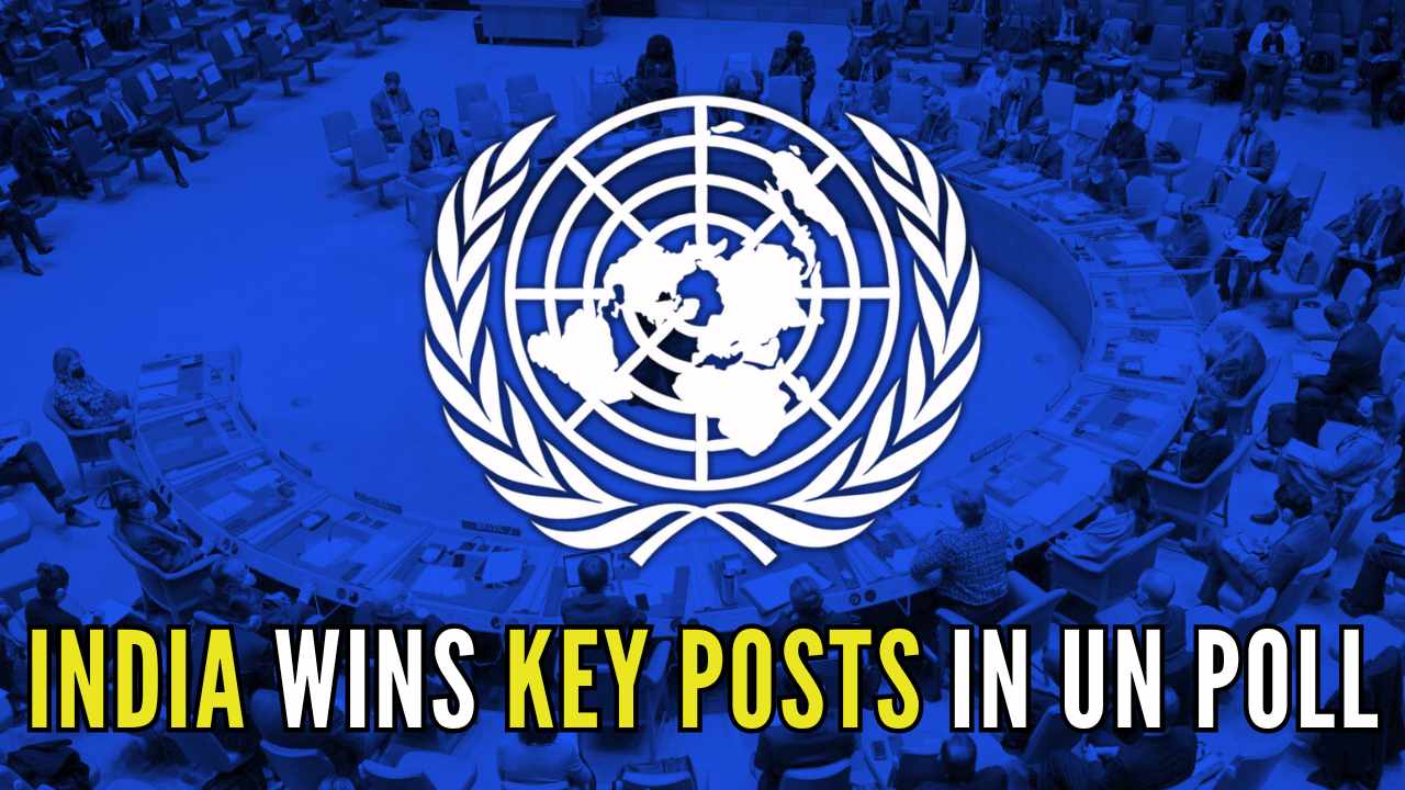 Massive Win for India as it Gets Elected to Several Key UN Bodies