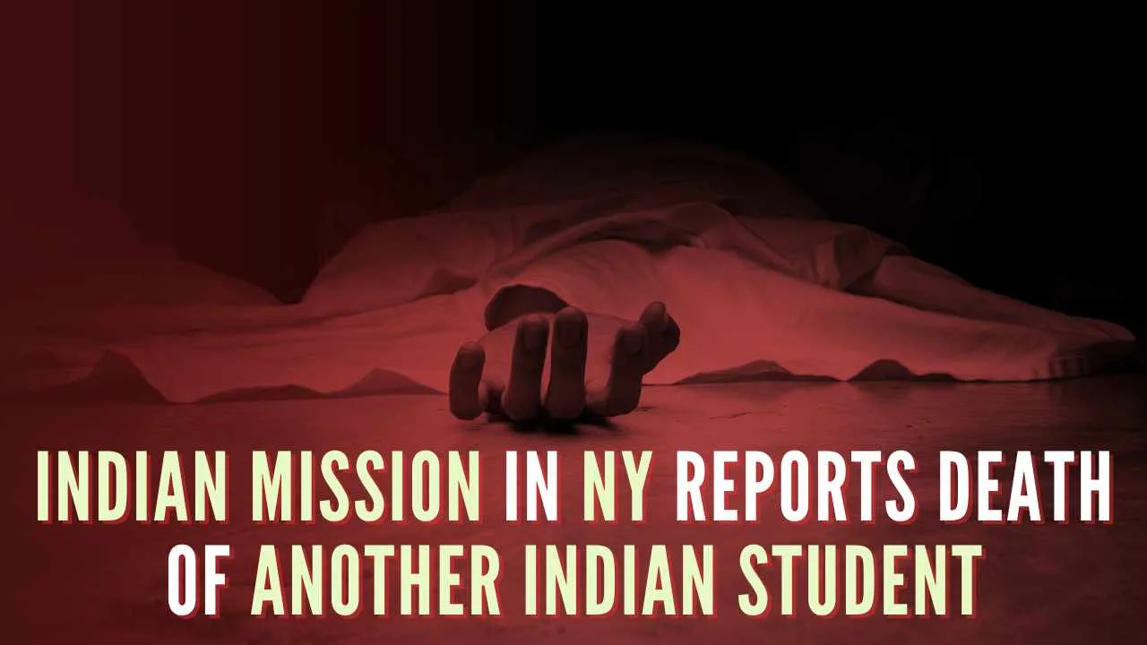 Indian Consulate Reports Death of Another Indian Student in Ohio